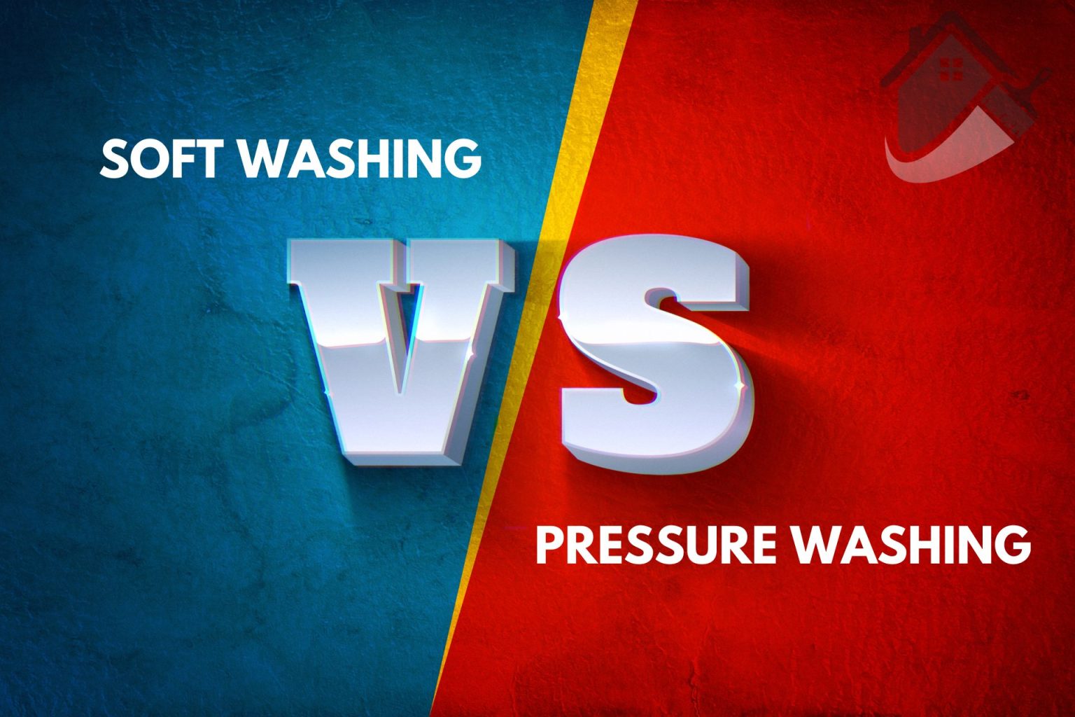 Soft Washing vs. Pressure Washing: Choosing the Right Method for Your Home